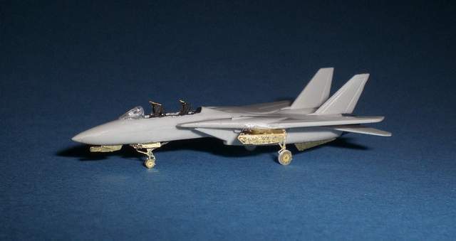 Grumman F-14D Tomcat, Trumpeter 1:350 von Jens Seibert