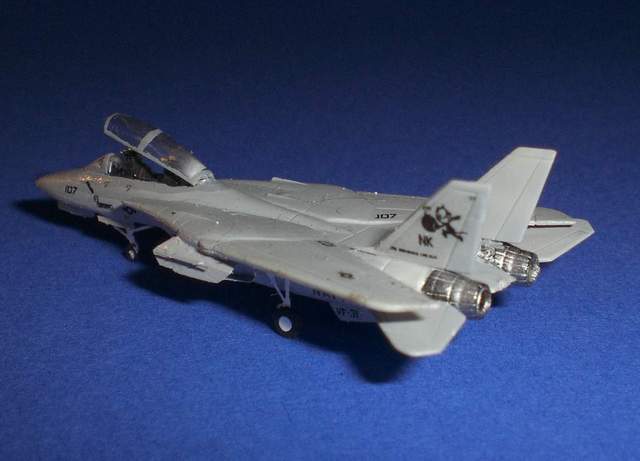 Grumman F-14D Tomcat, Trumpeter 1:350 von Jens Seibert