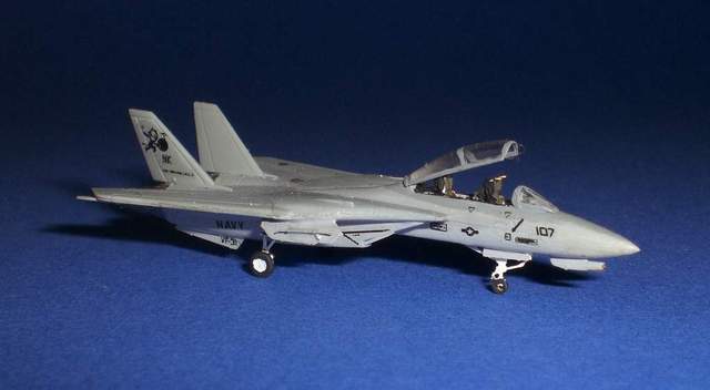 Grumman F-14D Tomcat, Trumpeter 1:350 von Jens Seibert