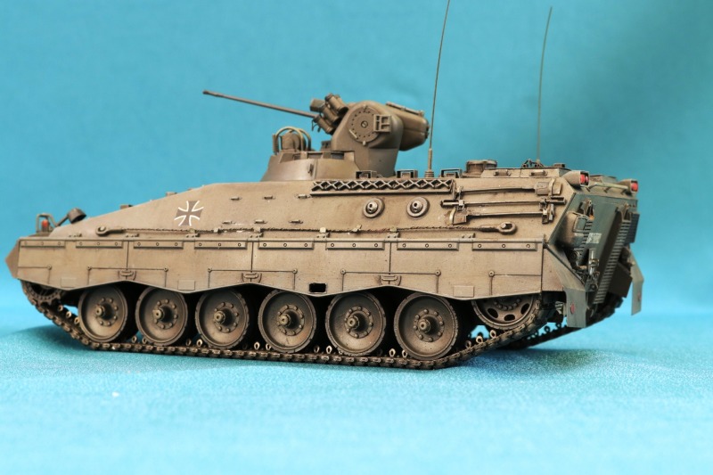 Spz Marder 1 A2, Tamiya 1:35 von Karl Heinz Schlosser