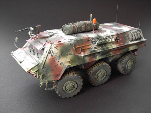 TPz-1 Fuchs A6 ABC, Revell 1:35 von Kai Maier