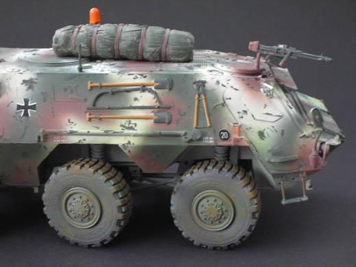 TPz-1 Fuchs A6 ABC, Revell 1:35 von Kai Maier