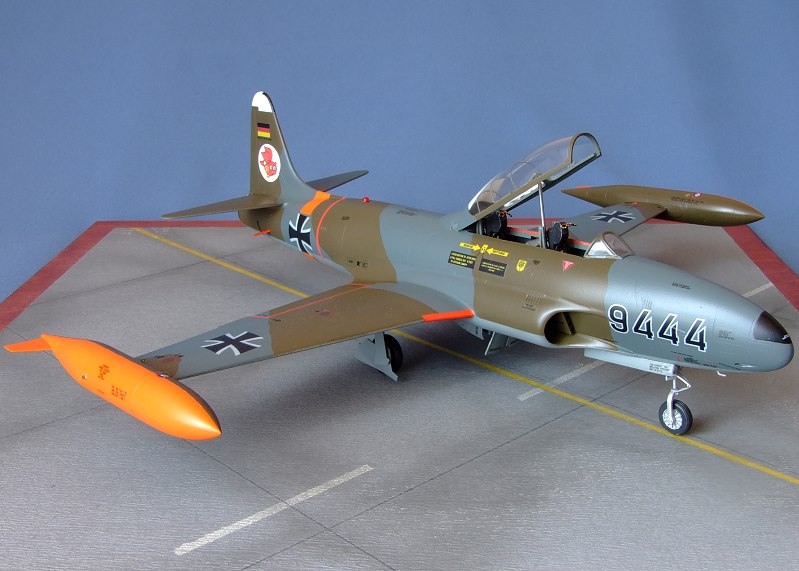 Lockheed T-33 A, Special Hobby 1:32 von Hans-Joachim Hockl