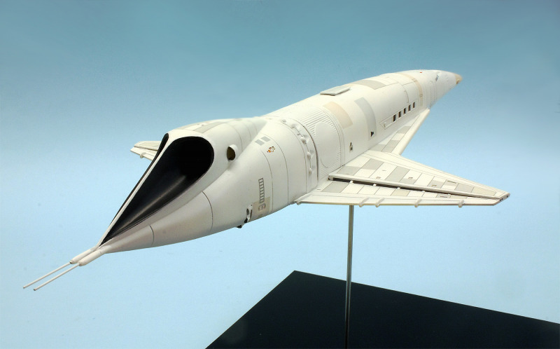 Space Clipper Orion III, Moebius Models 1:144 von Roland Sachsenhofer