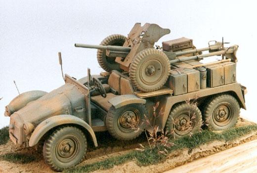 Sd.Kfz. 69 Krupp Protze, Tamiya 1:35 von Pascal Tognon