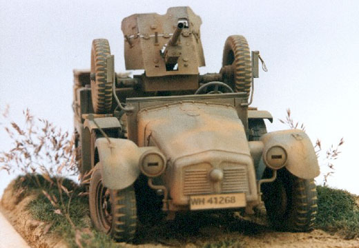 Sd.Kfz. 69 Krupp Protze, Tamiya 1:35 von Pascal Tognon