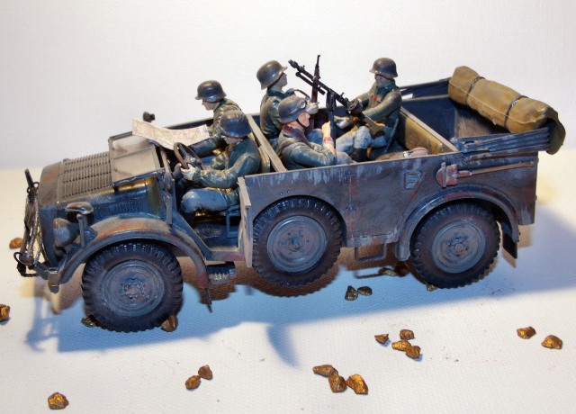 Horch 1a, Tamiya 1:35 von Rolf Olmesdahl