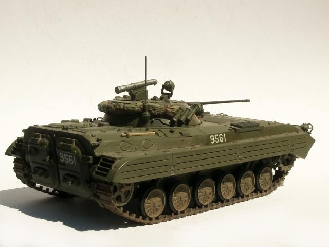BMP-2, Zvezda 1:35 von Jörg Engert