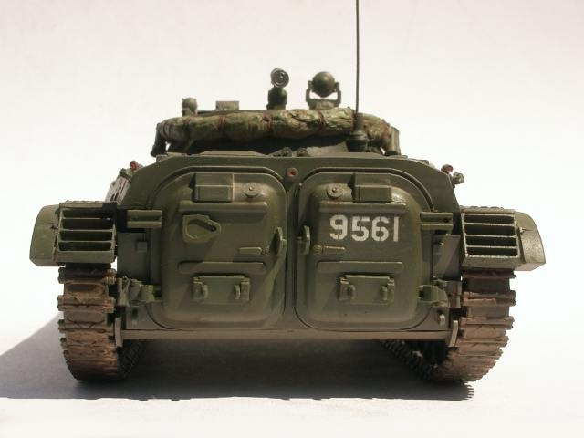 BMP-2, Zvezda 1:35 von Jörg Engert