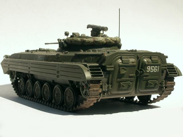 BMP-2, Zvezda 1:35 von Jörg Engert