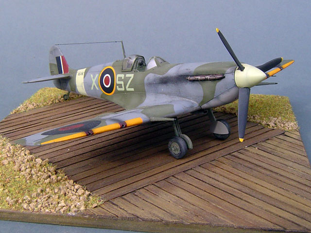 Supermarine Spitfire Mk.Vb, Tamiya 1:48 von Herbert Engelhard