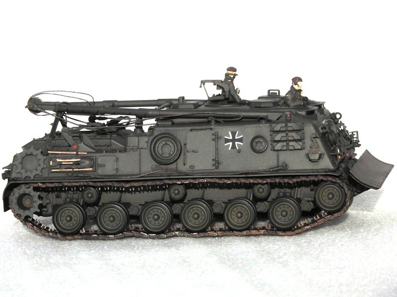 Bergepanzer M88, AFV Club 1:35 von Hauke Ahrendt