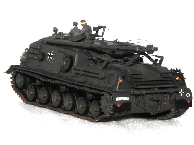 Bergepanzer M88, AFV Club 1:35 von Hauke Ahrendt