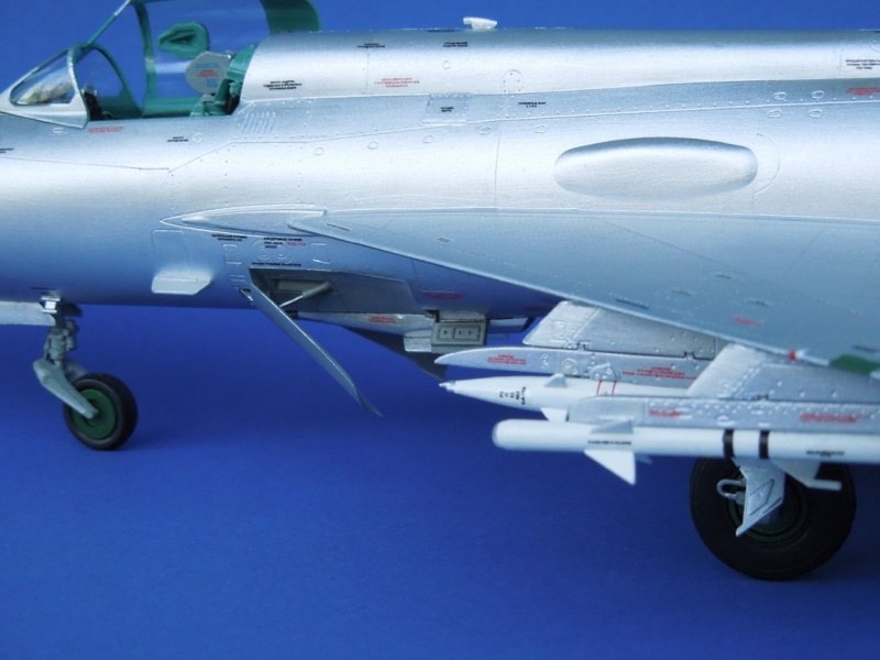 MiG-21MF Fishbed-J, Trumpeter 1:32 von Martin Kestner