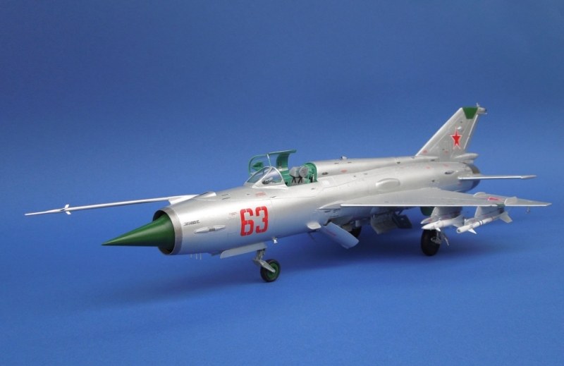 MiG-21MF Fishbed-J, Trumpeter 1:32 von Martin Kestner