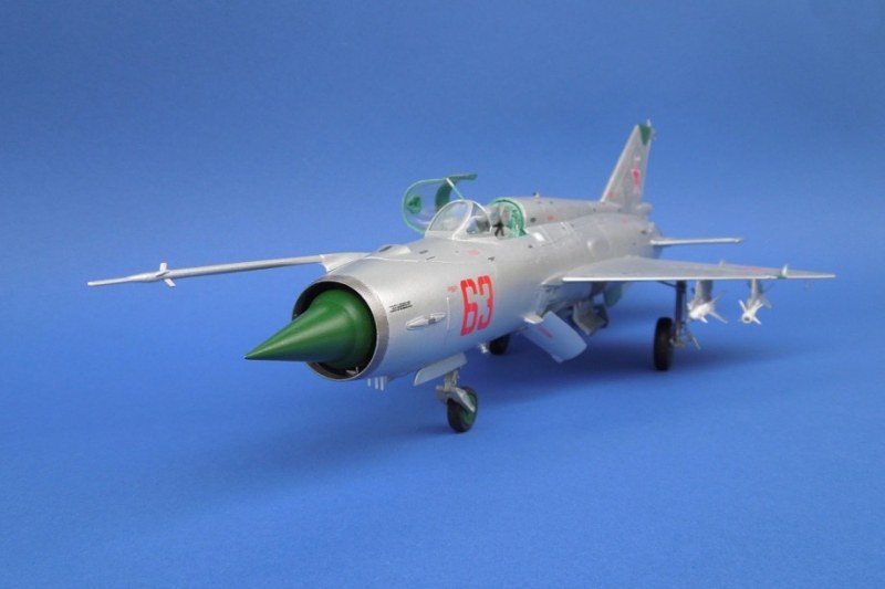 MiG-21MF Fishbed-J, Trumpeter 1:32 von Martin Kestner