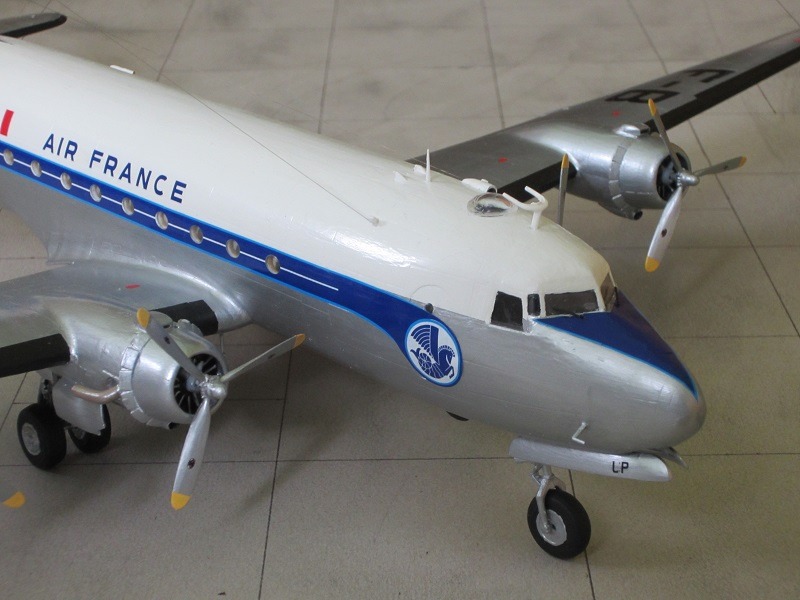 Douglas DC-4, Revell 1:72 von Rico Christmann