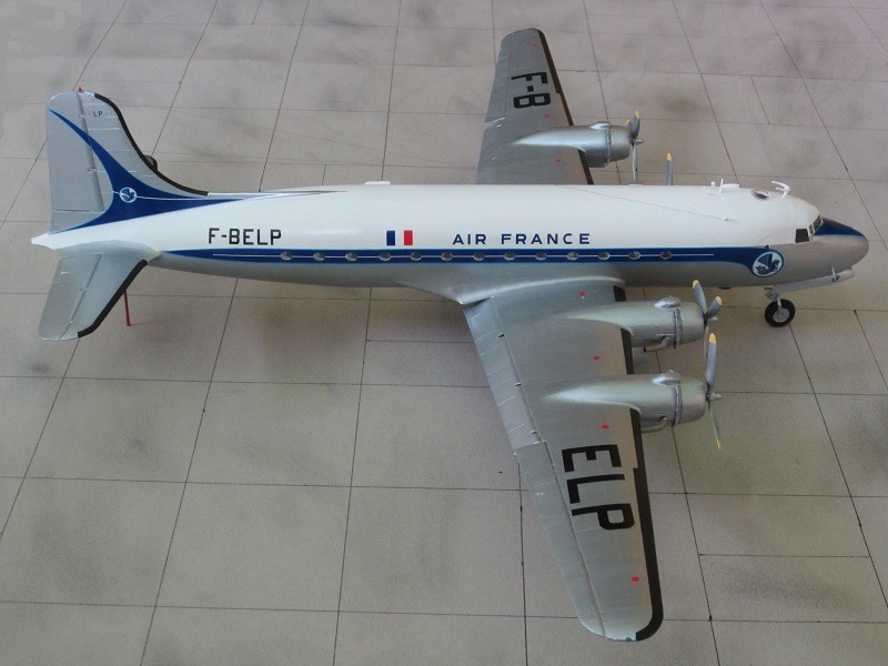 Douglas DC-4, Revell 1:72 von Rico Christmann