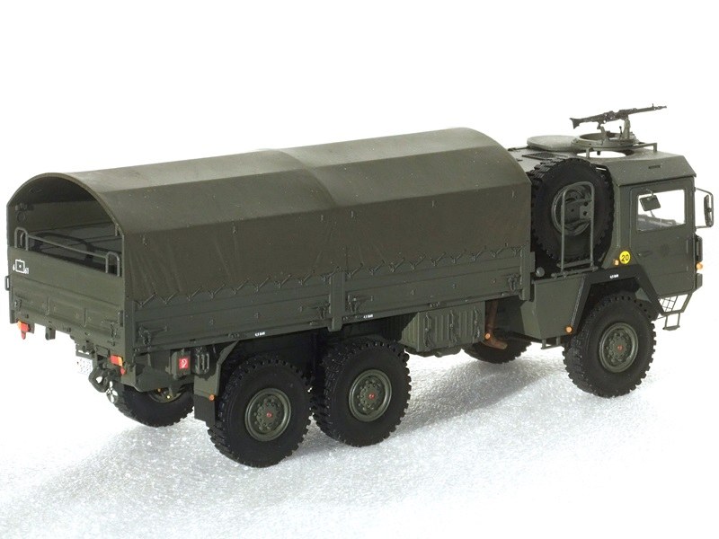 LKW 7t milgl MAN Typ 452, Revell 1:35 von Hauke Ahrendt