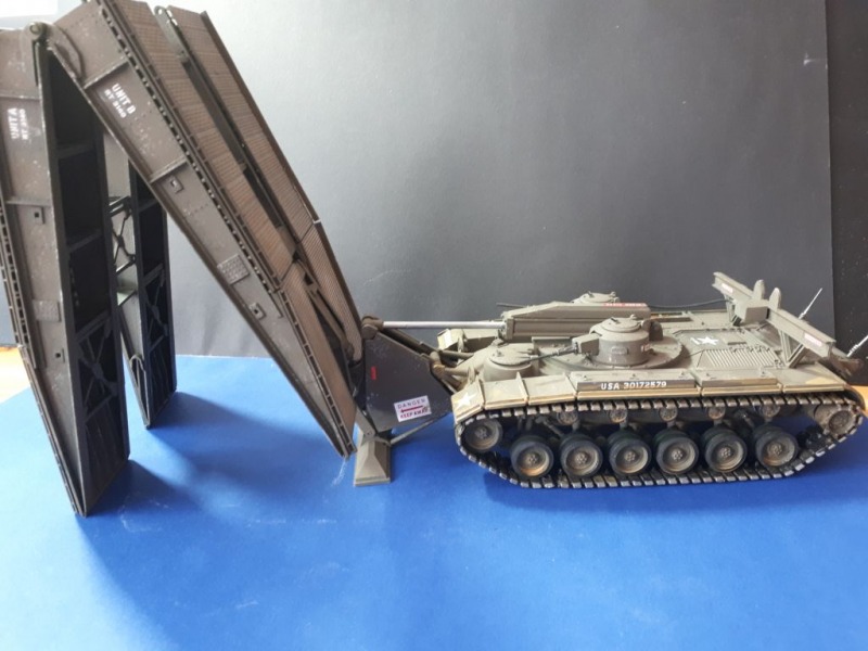 M48 Scissors Bridge, Revell 1:40 von Andy Hartung