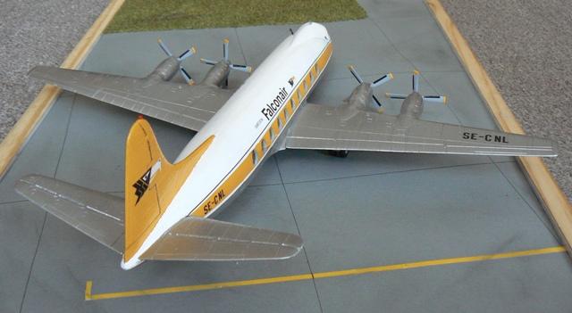 Vickers Viscount Serie 700, MACH2 1:72 von Rico Christmann