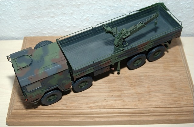 MAN 10t. milgl, Revell 1:35 von Olaf Scharrenbach