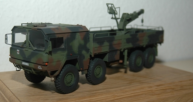 MAN 10t. milgl, Revell 1:35 von Olaf Scharrenbach