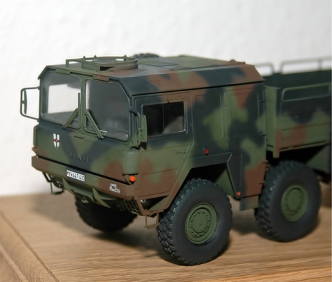 MAN 10t. milgl, Revell 1:35 von Olaf Scharrenbach