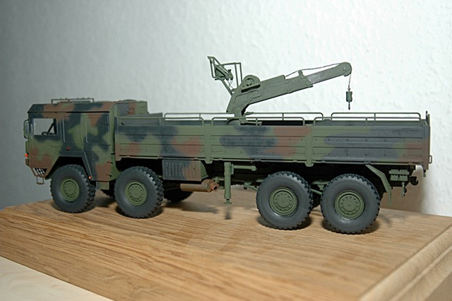 MAN 10t. milgl, Revell 1:35 von Olaf Scharrenbach