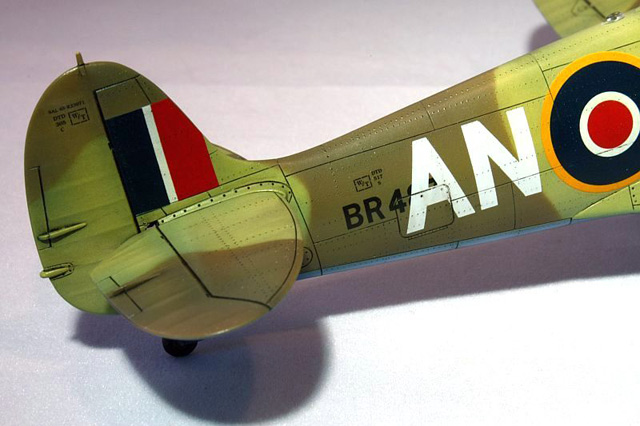 Supermarine Spitfire Mk.Vb Trop, Tamiya 1:48 von Artur Oslizlo