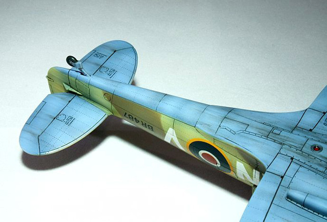 Supermarine Spitfire Mk.Vb Trop, Tamiya 1:48 von Artur Oslizlo