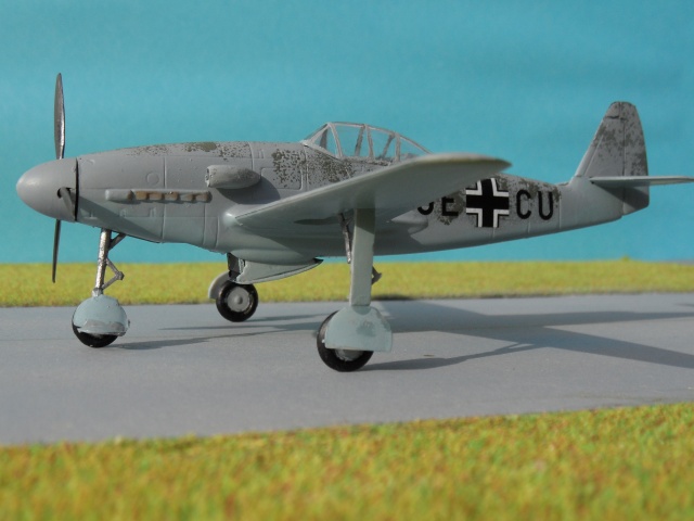 Messerschmitt Me 309 V-1, Huma 1:72 von Günter Kallenbach