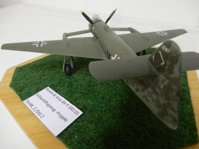 Blohm & Voss P.192.01, Planet Models 1:72 von Rainer Kijak