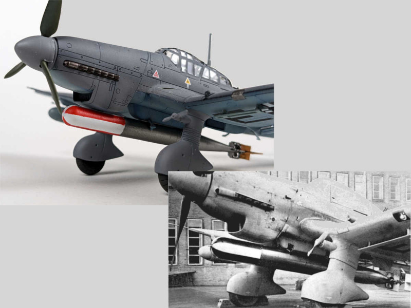 Junkers Ju 87 V25, Fujimi 1:72 von Enrico Friedel-Treptow