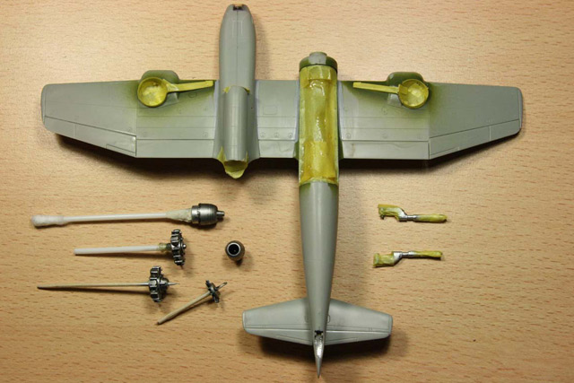 Blohm & Voss BV P-194, Revell 1:72 von Jaroslaw Kierat