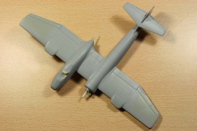 Blohm & Voss BV P-194, Revell 1:72 von Jaroslaw Kierat