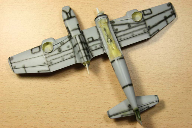 Blohm & Voss BV P-194, Revell 1:72 von Jaroslaw Kierat