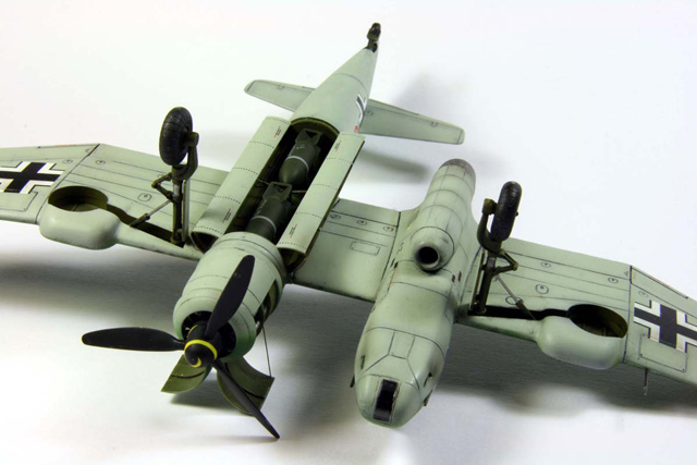 Blohm & Voss BV P-194, Revell 1:72 von Jaroslaw Kierat