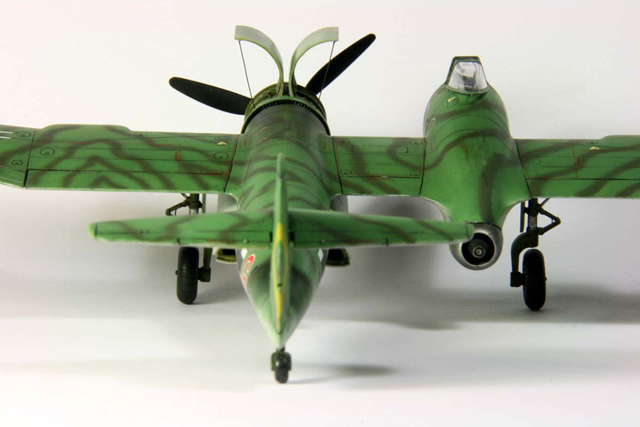 Blohm & Voss BV P-194, Revell 1:72 von Jaroslaw Kierat