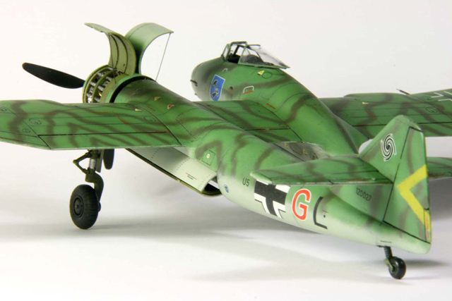Blohm & Voss BV P-194, Revell 1:72 von Jaroslaw Kierat