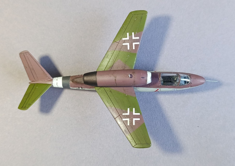 Heinkel He 162D, AZ model 1:72 von Andy Hartung