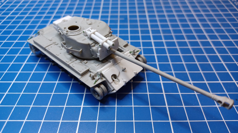 T26E4 Super Pershing Prototype I, Trumpeter 1:72 von Carsten Görnhardt