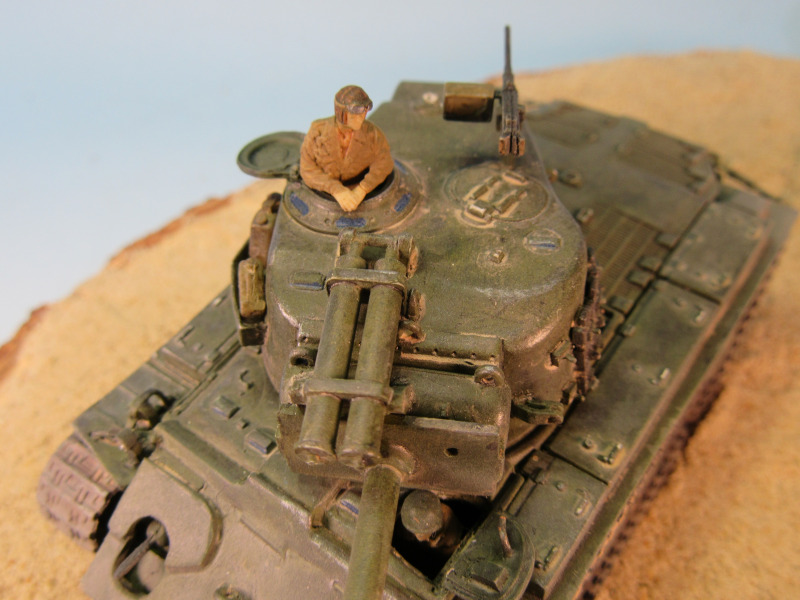 Super Pershing T26E4 Prototype I, Trumpeter 1:72 von Carsten Görnhardt