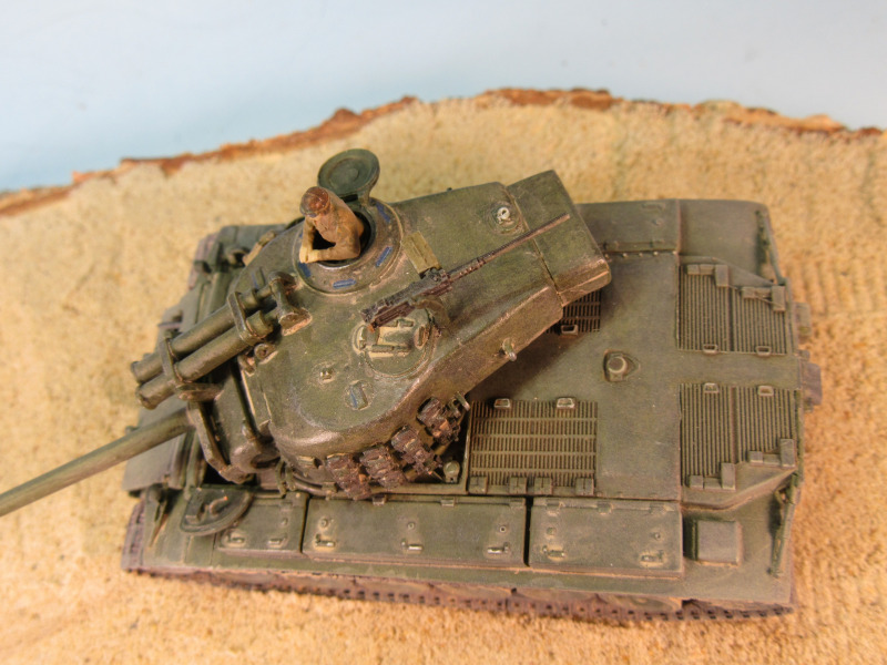 Super Pershing T26E4 Prototype I, Trumpeter 1:72 von Carsten Görnhardt