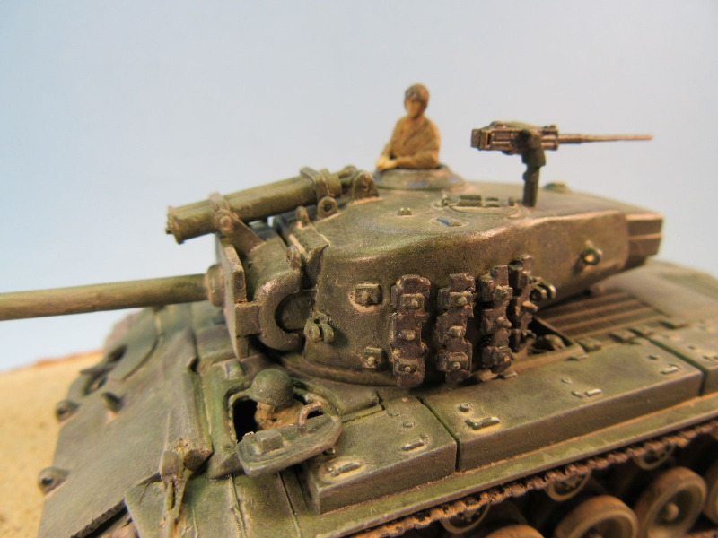Super Pershing T26E4 Prototype I, Trumpeter 1:72 von Carsten Görnhardt