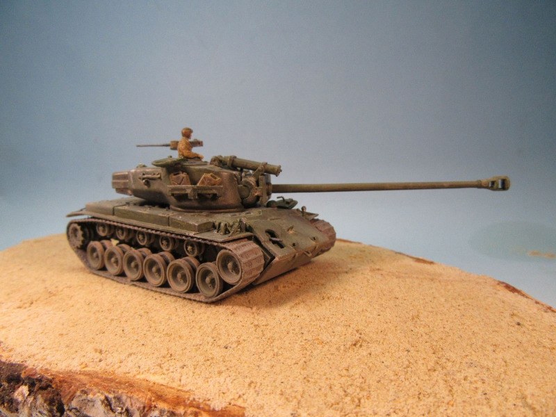 Super Pershing T26E4 Prototype I, Trumpeter 1:72 von Carsten Görnhardt
