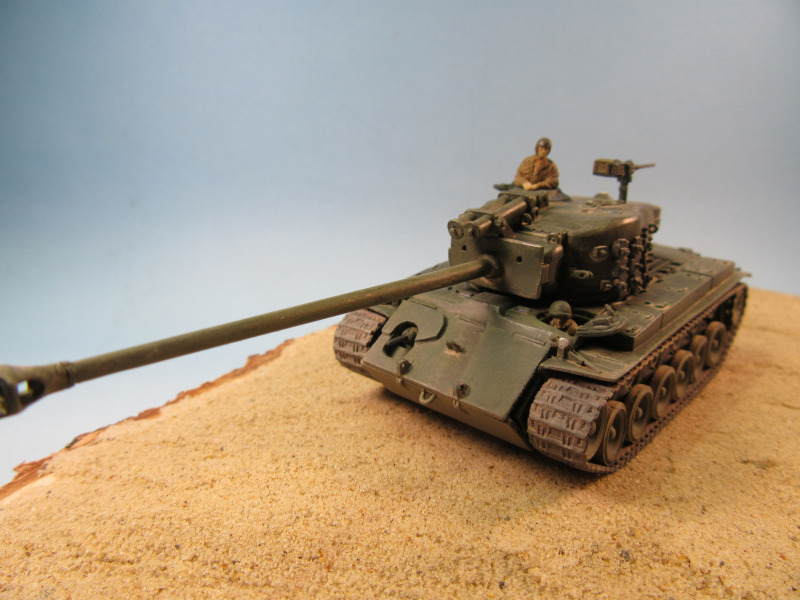 Super Pershing T26E4 Prototype I, Trumpeter 1:72 von Carsten Görnhardt