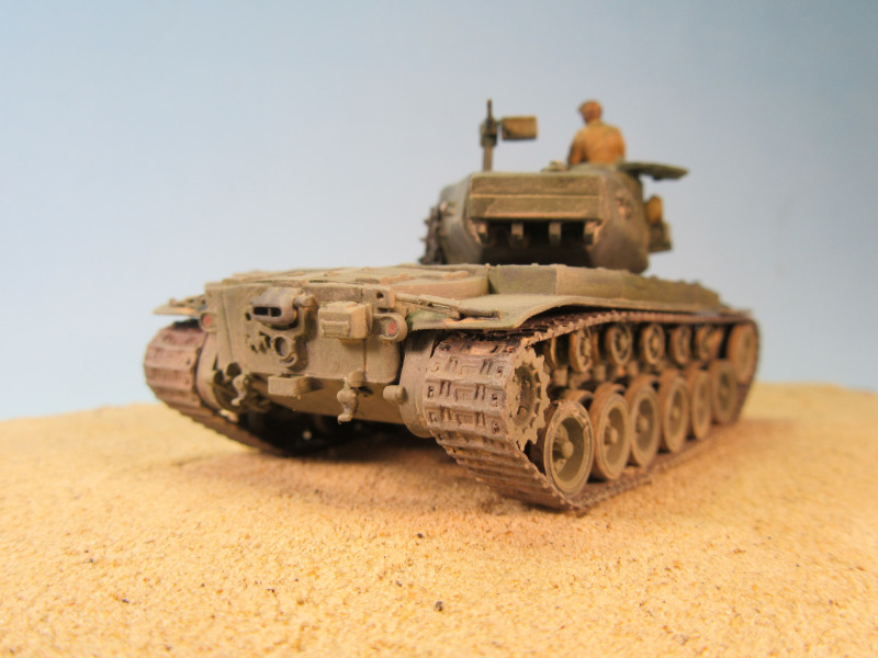 T26E4 Super Pershing Prototype I, Trumpeter 1:72 von Carsten Görnhardt