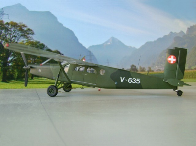 Pilatus Turbo Porter PC-6/B2-H2M, CMK 1:48 von Helmut Dominik