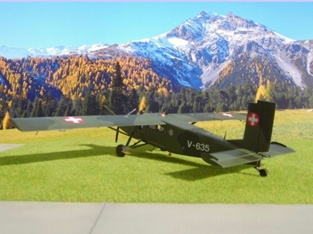 Pilatus Turbo Porter PC-6/B2-H2M, CMK 1:48 von Helmut Dominik